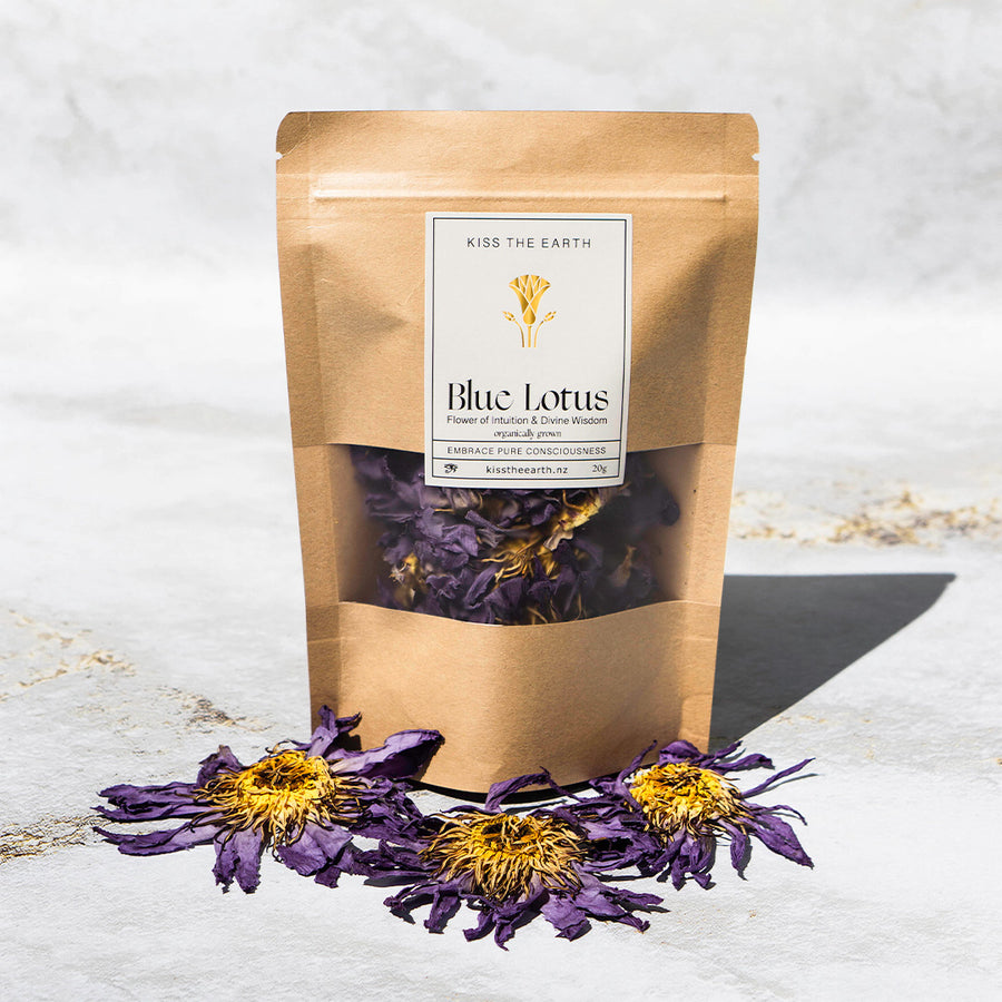 Euphoria - 50x Blue Lotus Tincture | Kisstheearth