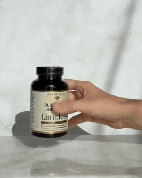 Limitless, Blue Lotus & Lion's Mane | Focus, Clarity, Presence ...