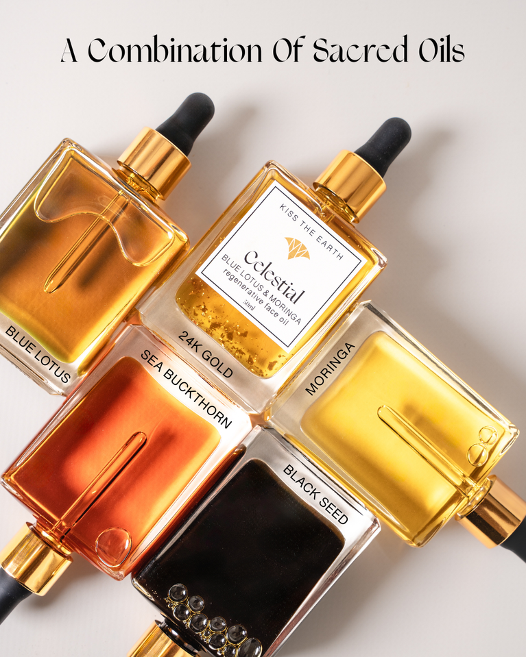 Get the Best Natural and Organic Face Oils for Regenerative and Glowing ...